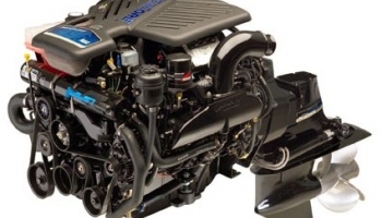 Mercury MerCruiser SeaCore 496 MAG (375-hp) (2008) | BoatTEST